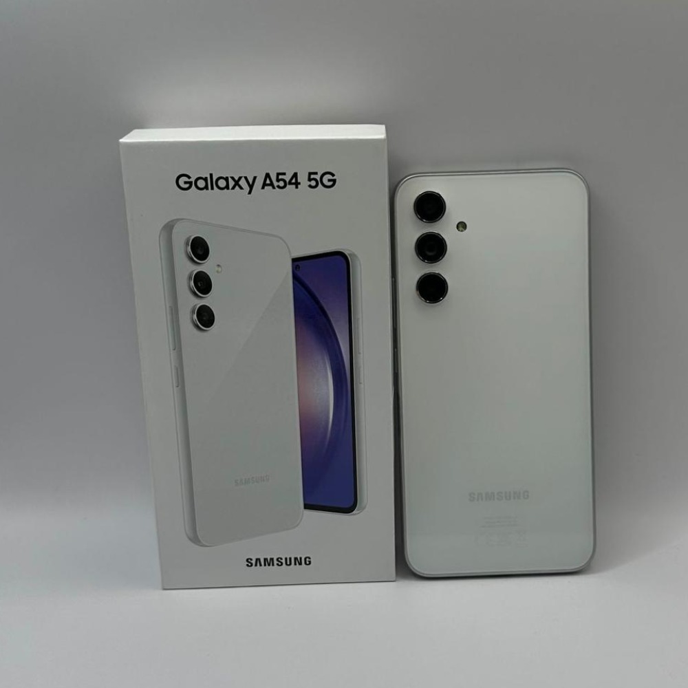 Samung Galaxy A54 128GB White Unlocked - Own4Less